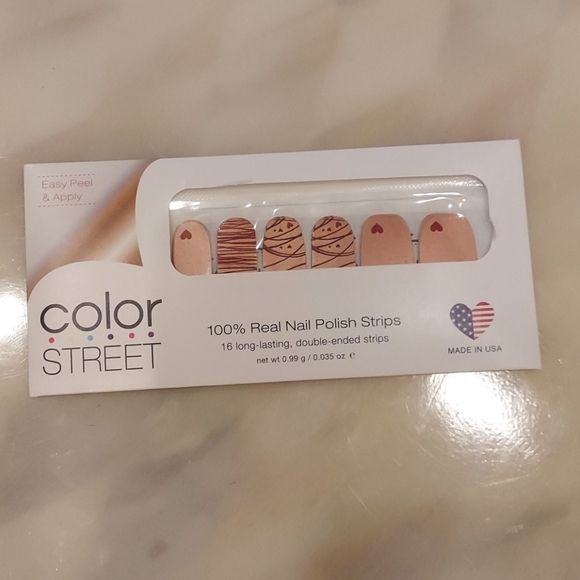 Color Street | Makeup | Retired Whole Latte Love Color Street Nails ...
